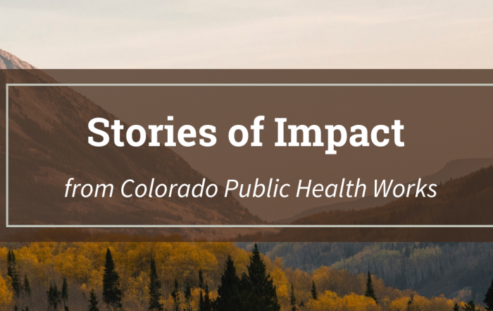 Colorado Public Health Works Archives - Trailhead Institute